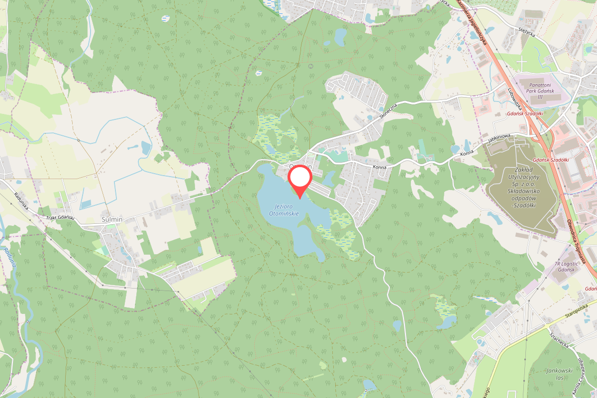 Jezioro Otomińskie noclegi, plaża, kąpielisko - Nocowanie.pl