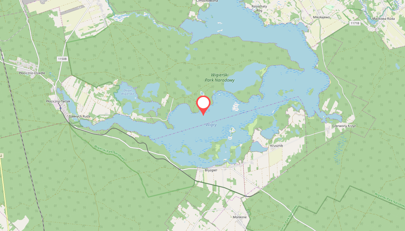 Jezioro Wigry noclegi, plaża, kąpielisko