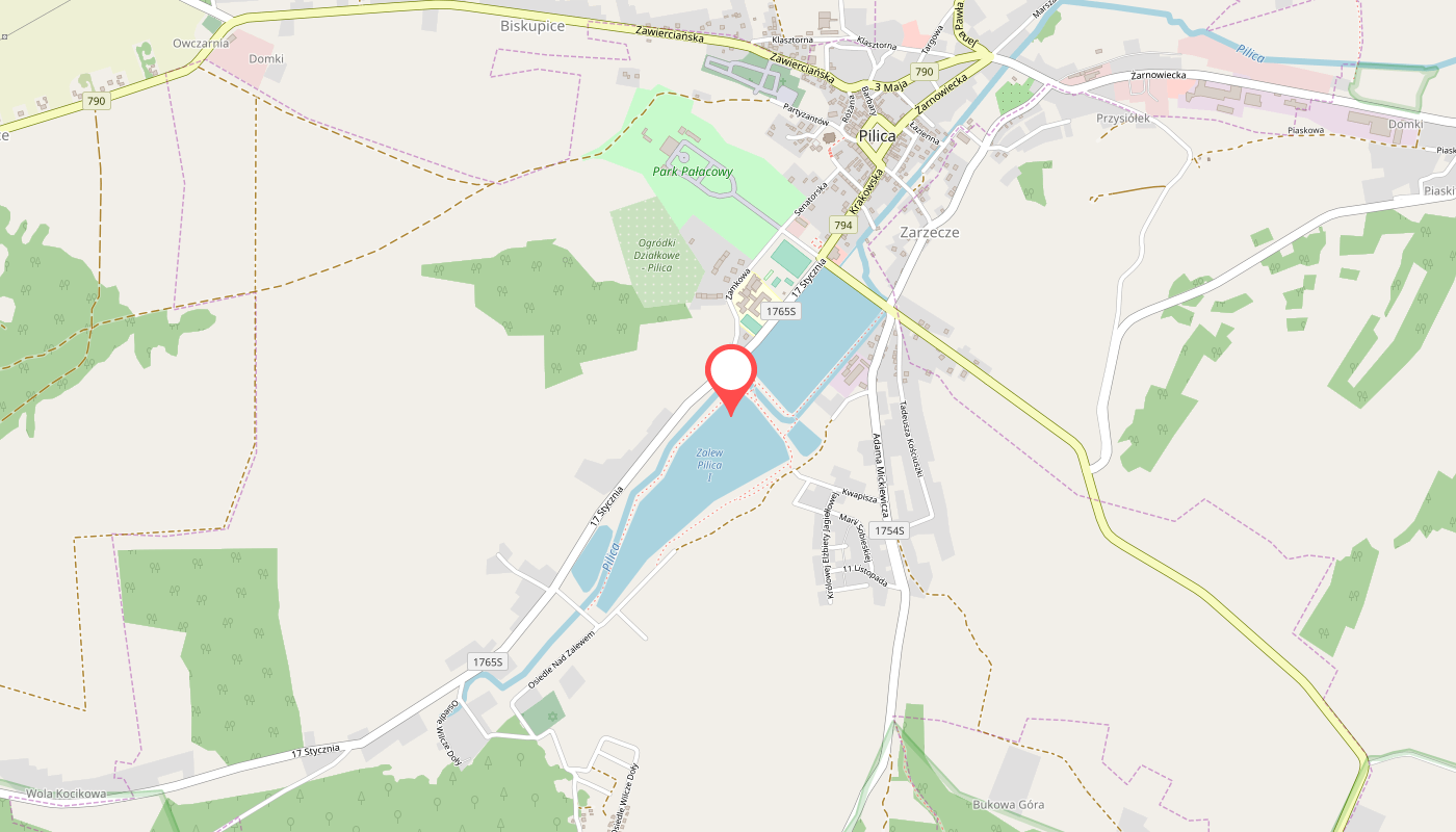 Zalew Pilicki noclegi, plaża, kąpielisko