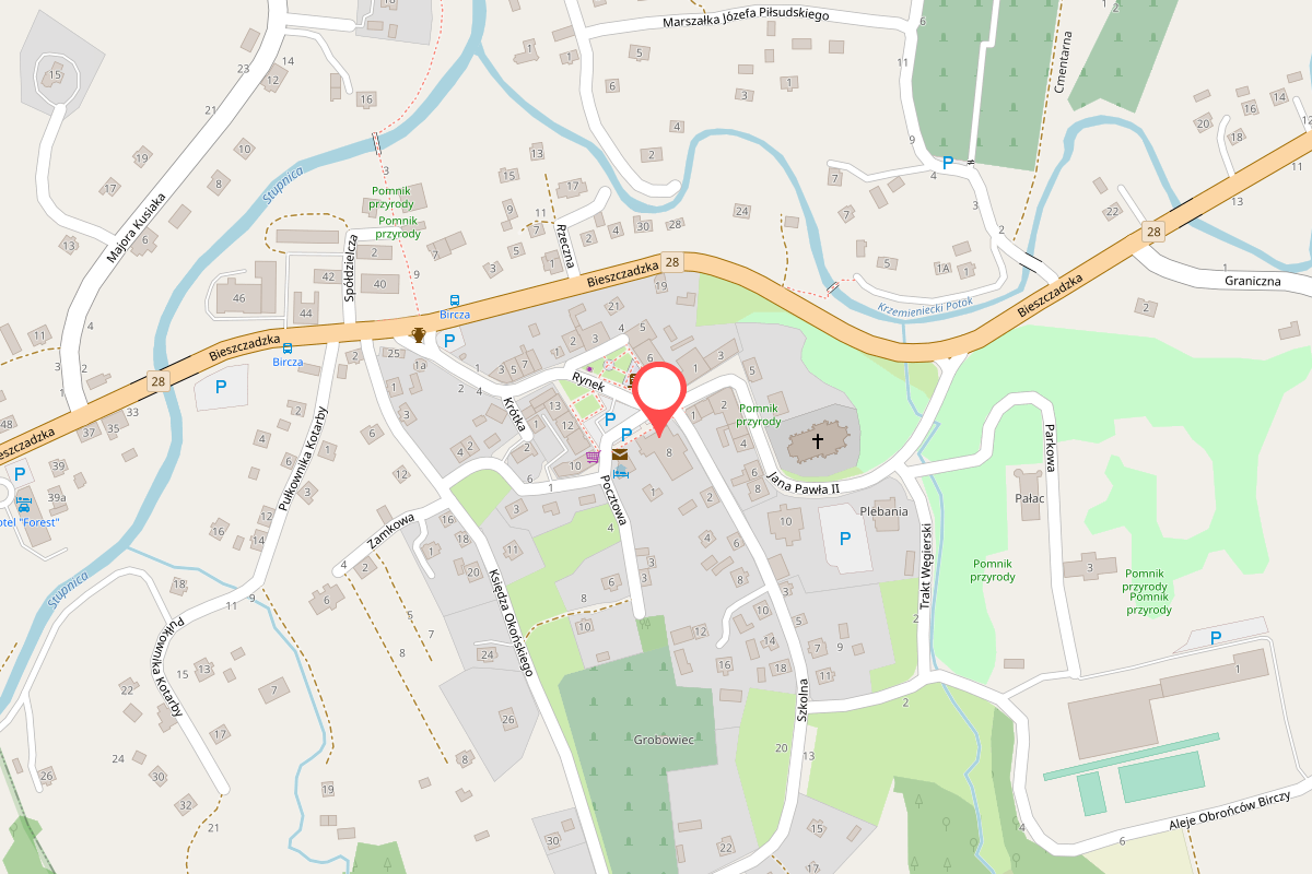 Gminny Ośrodek Kultury, Sportu i Turystyki Bircza, godziny otwarcia ...
