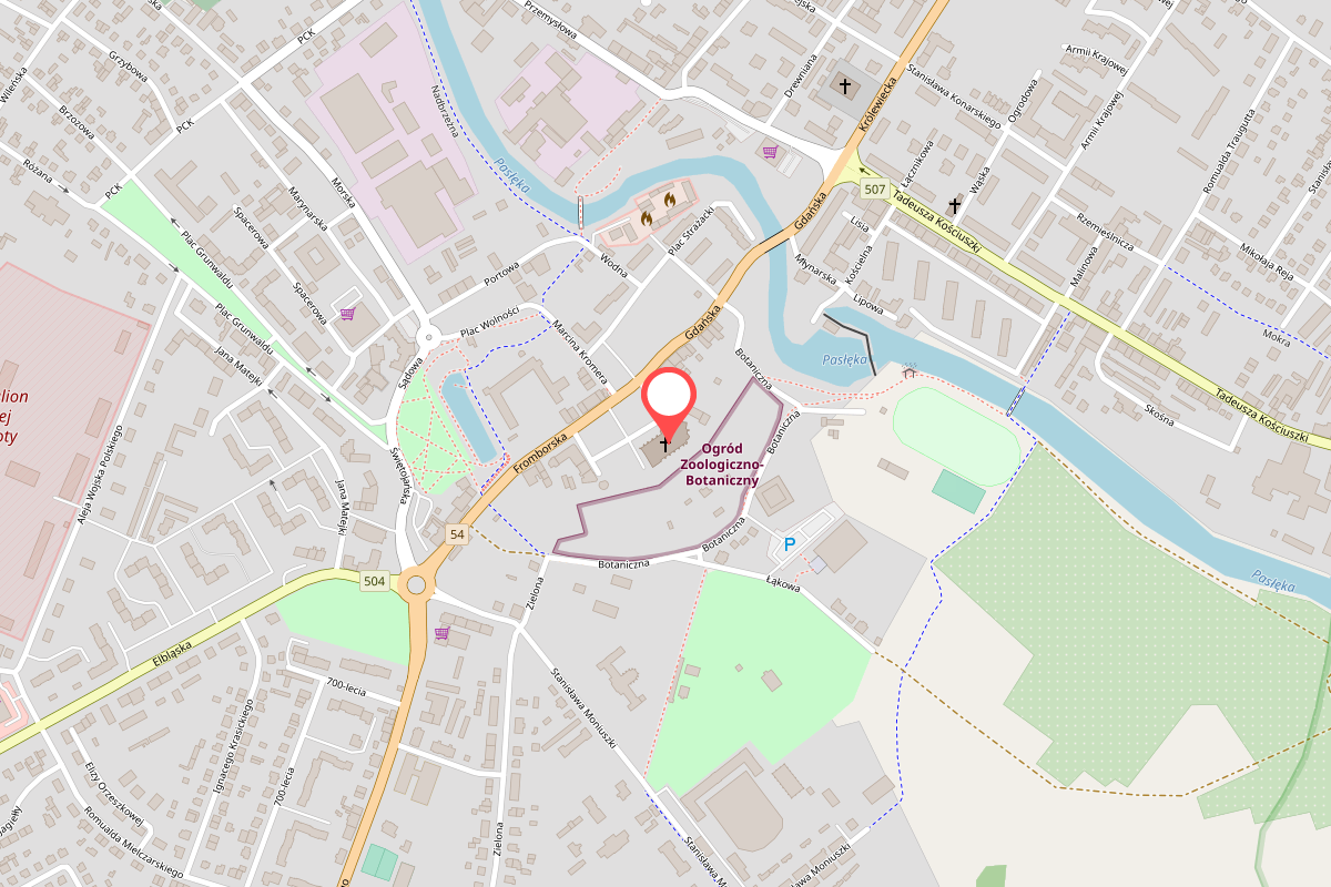 Bazylika św. Katarzyny w Braniewie Braniewo: cennik, bilety, godziny ...