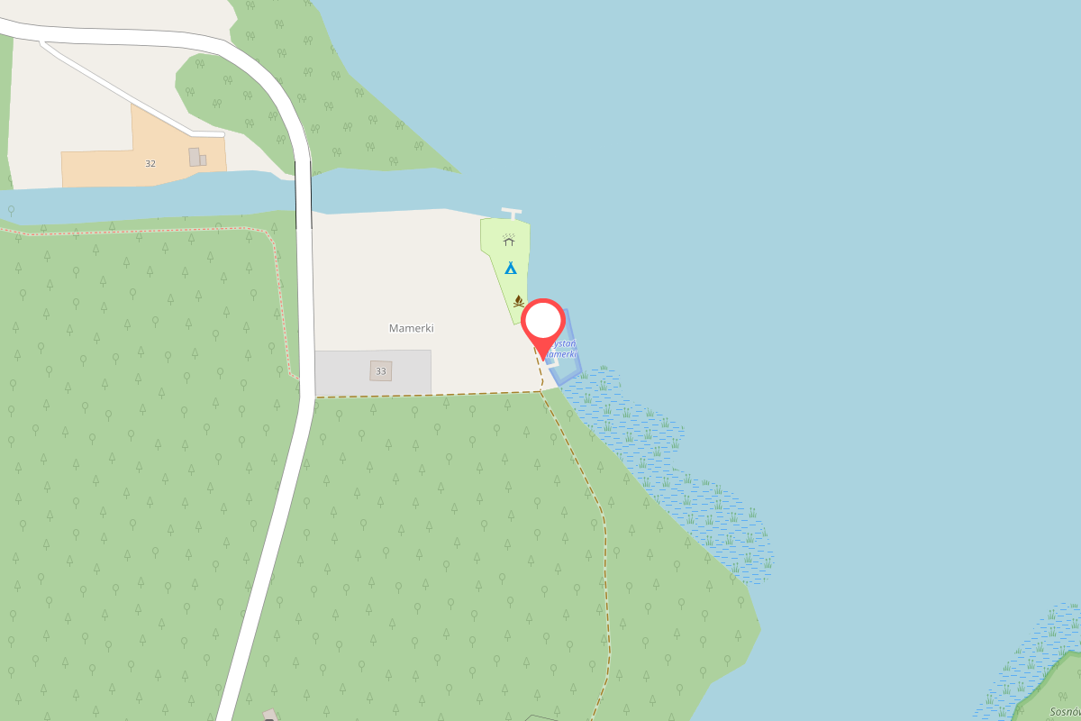 Przystań Mamerki Węgorzewo - Nocowanie.pl