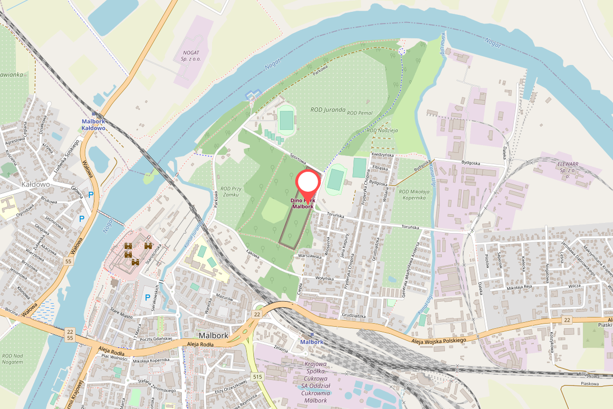 Dino Park w Malborku Malbork: opinie, cennik, bilety, dojazd - Nocowanie.pl