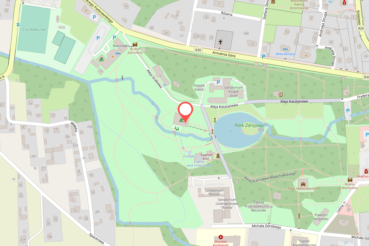 Aquapark Atrium - Nałęczów Nałęczów: cennik, godziny otwarcia, dojazd ...