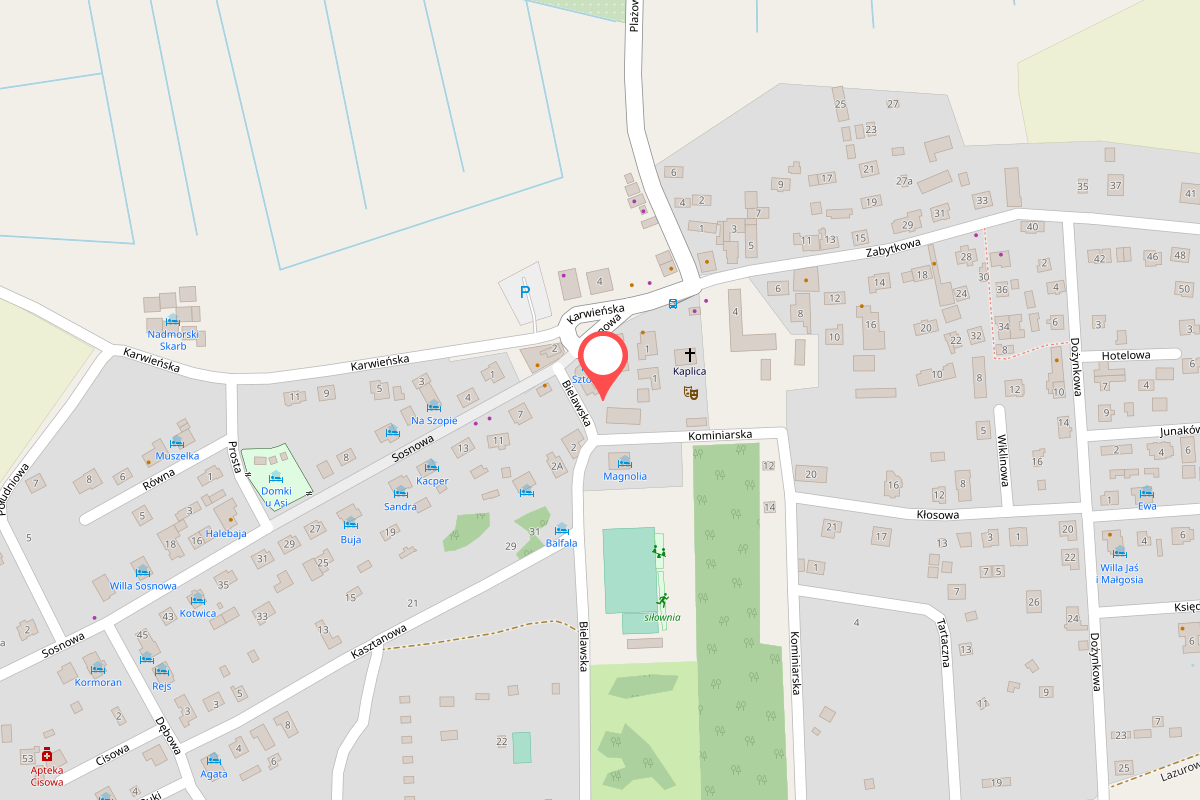 Parafia Niepokalanego Poczęcia N.M.P. w Ostrowie Ostrowo, msze, godziny ...