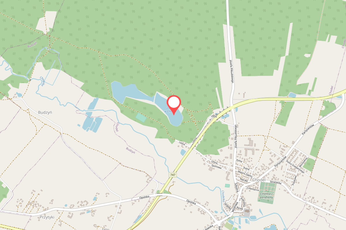 Zalew Chodel: kamera, opinie - Nocowanie.pl