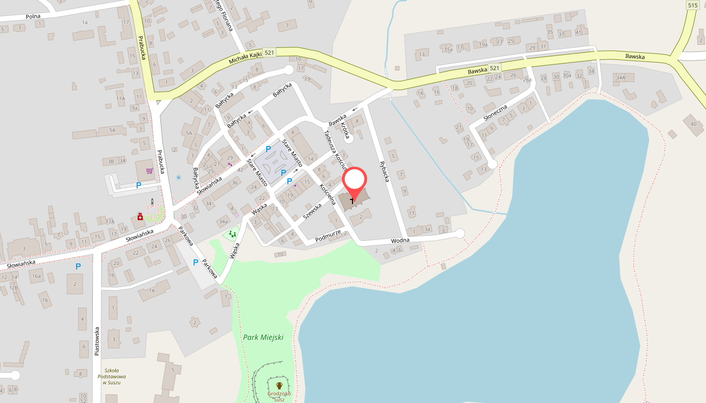 Kościół św. Antoniego Susz: cennik, bilety, godziny otwarcia, dojazd