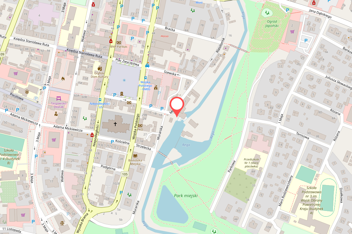 Zespół zabudowy młyna Gryfice: cennik, bilety, godziny otwarcia, dojazd ...