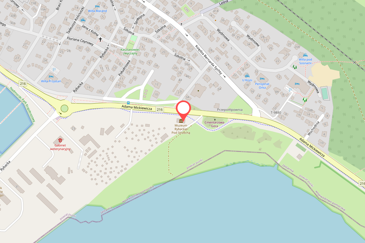 Muzeum Pod Strzechą w Jastarni Jastarnia: cennik, bilety, godziny ...