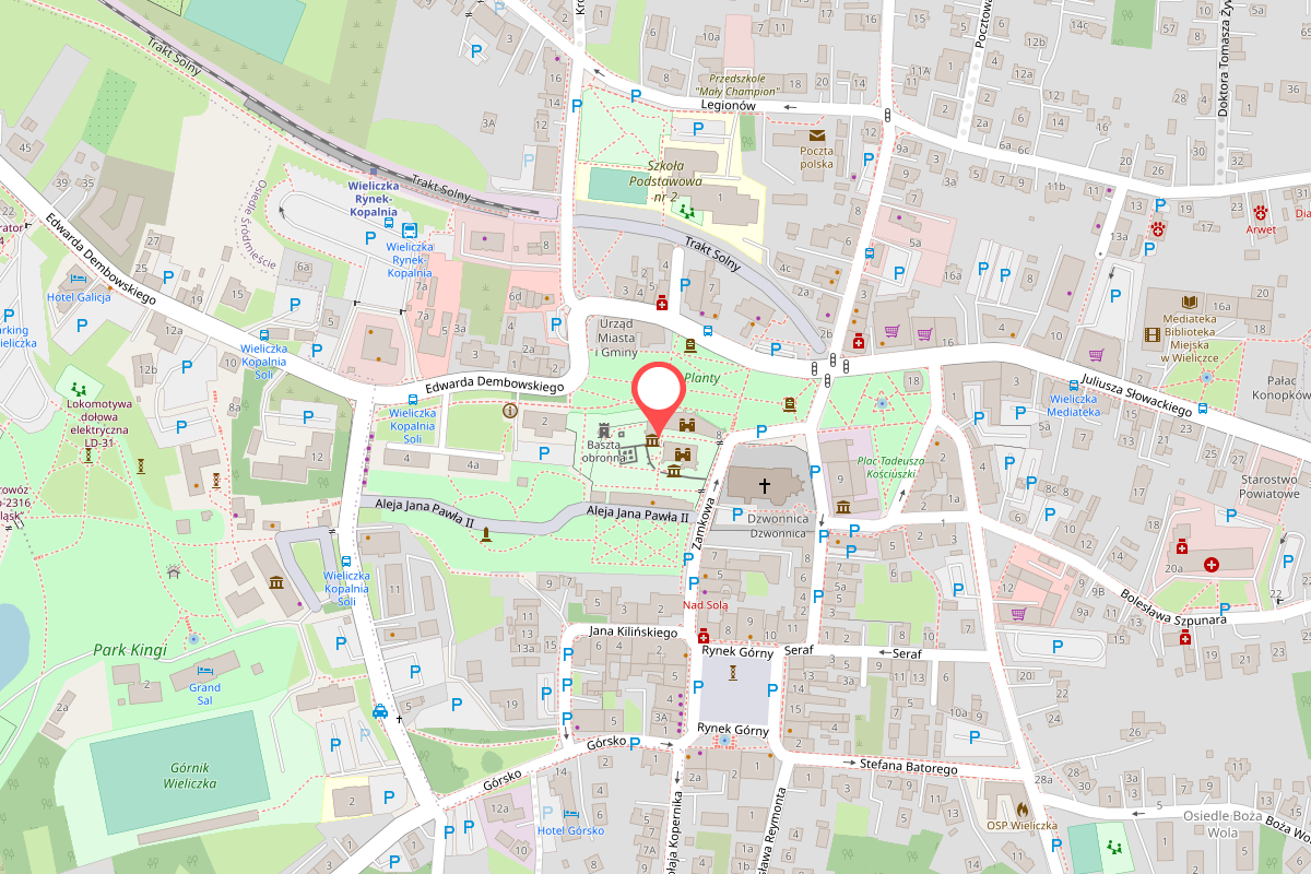 Muzeum Żup Krakowskich Wieliczka Wieliczka: cennik, bilety, godziny ...