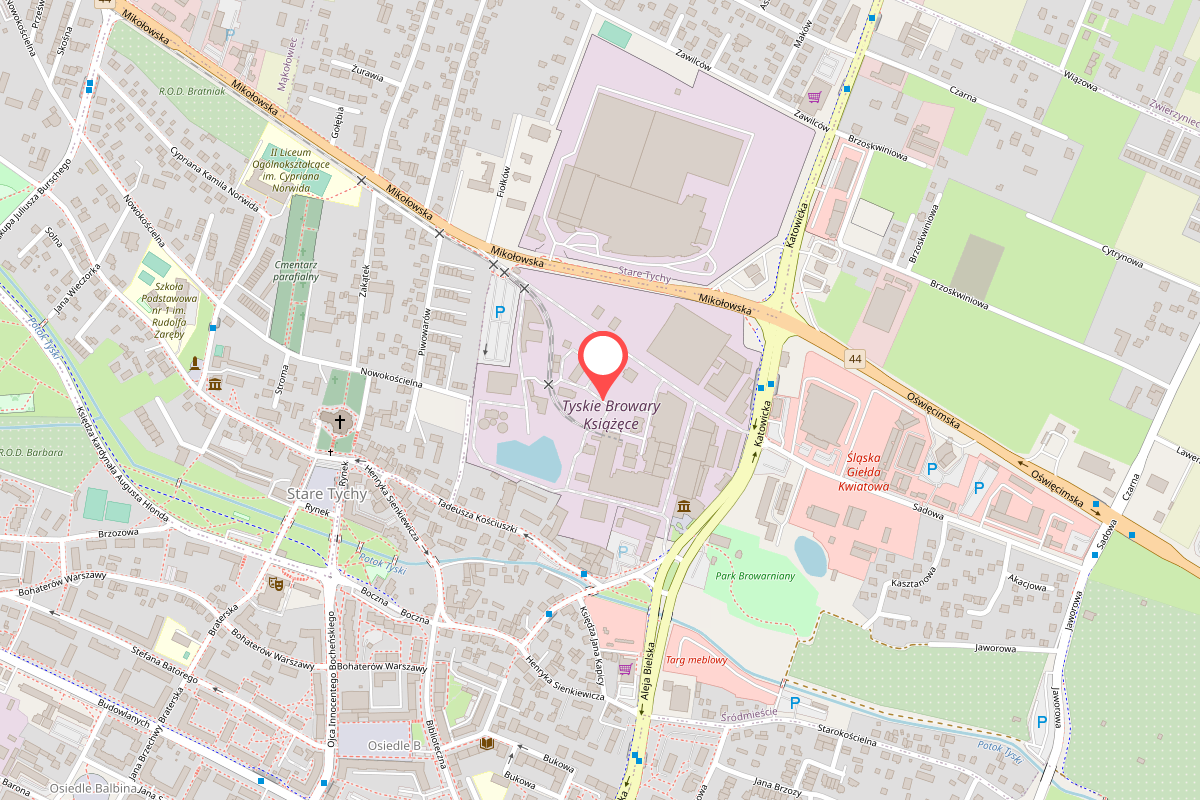 Centrum Wycieczkowe Tyskich Browarów Książęcych Tychy: cennik, bilety ...