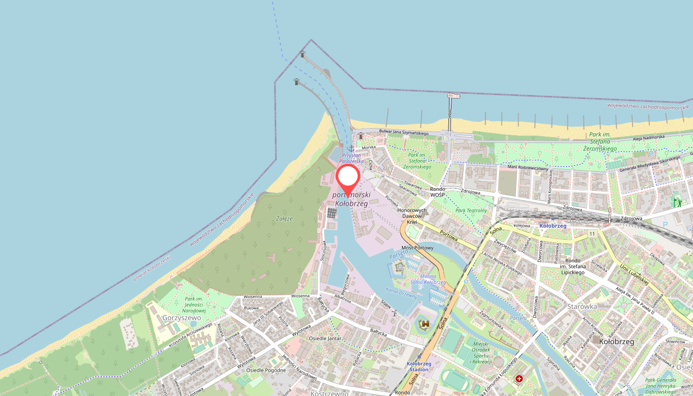 Port Kołobrzeg Kołobrzeg