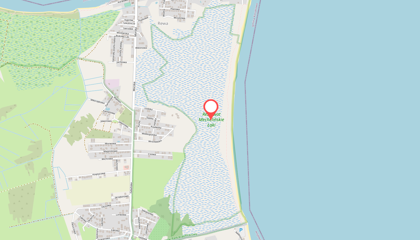 Rezerwat przyrody Mechelińskie Łąki Mechelinki