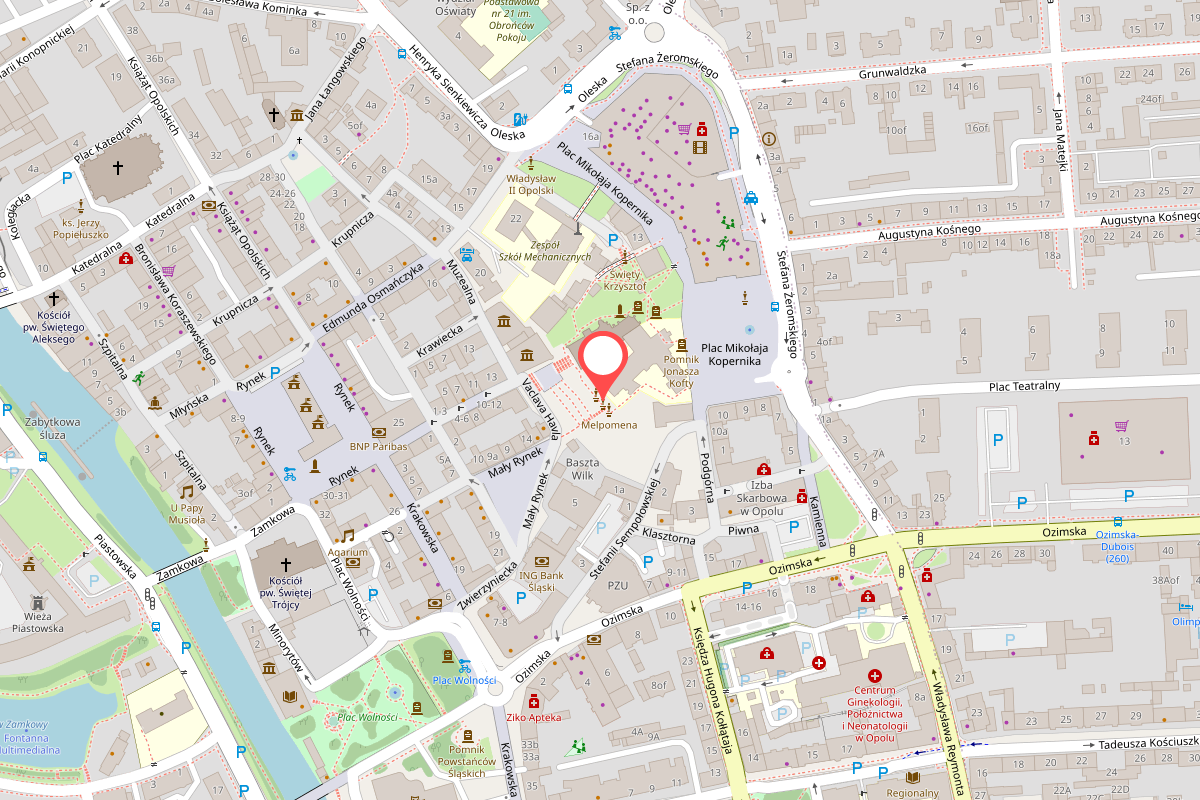 Rzeźba Cztery Pory Roku Opole - Nocowanie.pl