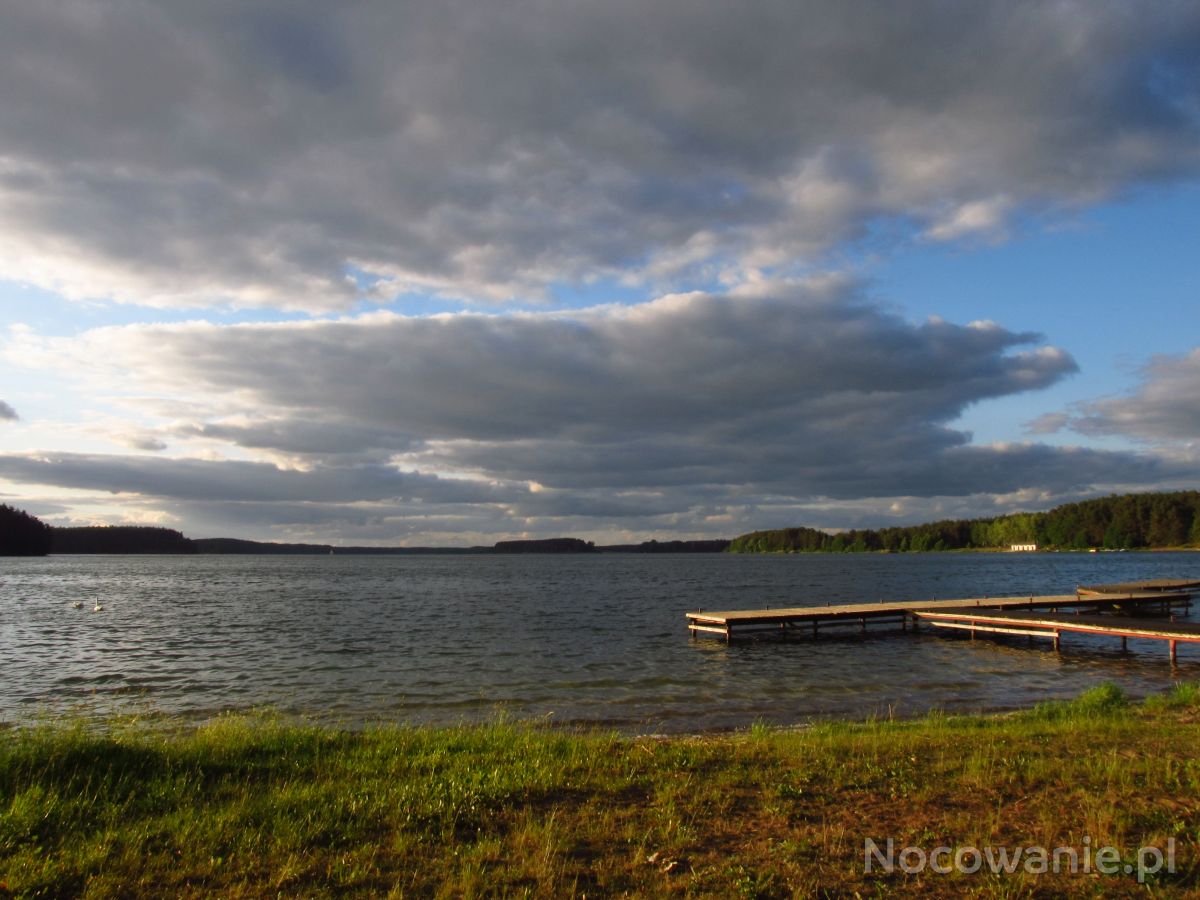 Nad jeziorem Wdzydze, Borsk, zdjęcia