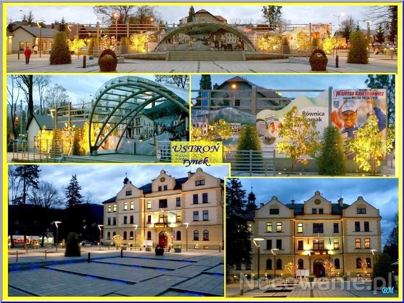 USTROŃ Rynek, Ustroń, zdjęcia