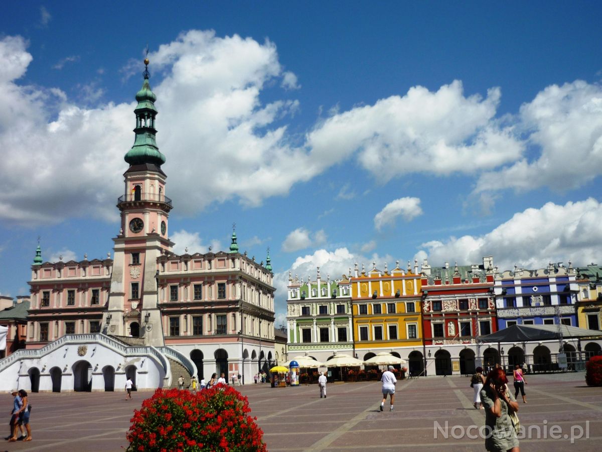 Zamość - Rynek Wielki, Zamość, zdjęcia Zamość - Rynek Wielki, Zamość, zdjęcia