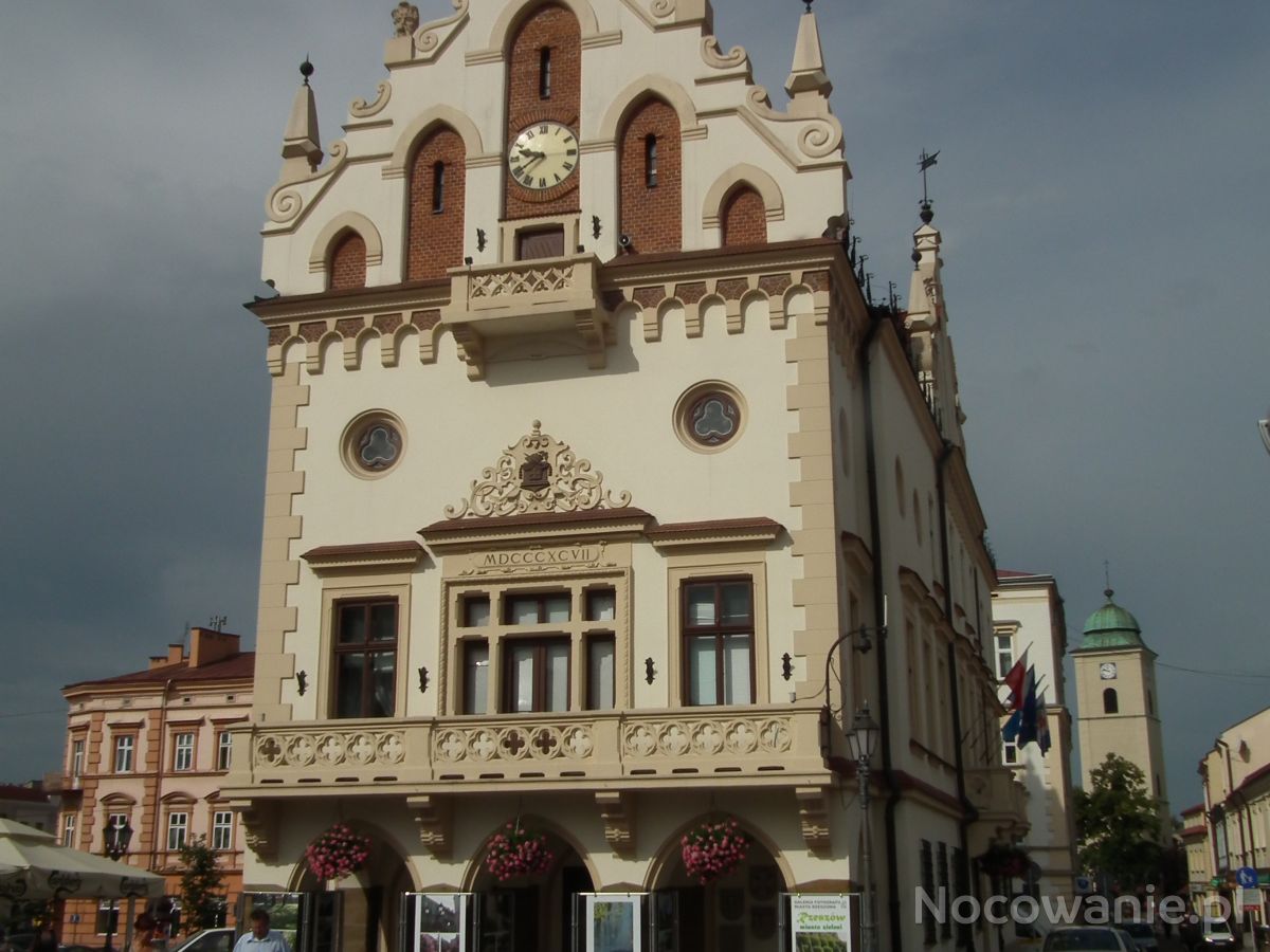 Ratusz w Rynku, Rzeszów, zdjęcia