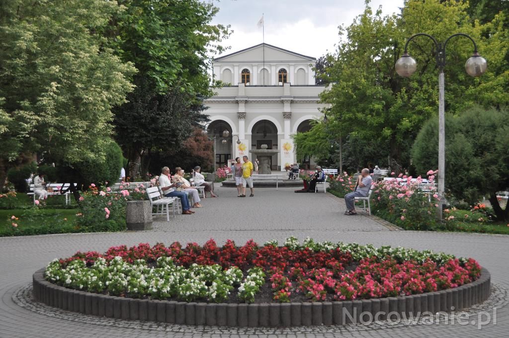 Park uzdrowiskowy, "Sanatorium Marconi", Busko-Zdrój, zdjęcia