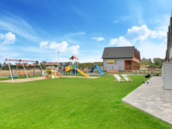 Domki letniskowe Solar Sarbinowo, w Sarbinowie