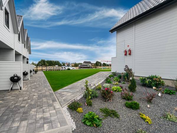 Domki letniskowe Solar Sarbinowo, w Sarbinowie