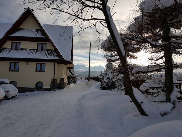 Tatra Widok Murzasichle, w Murzasichlu