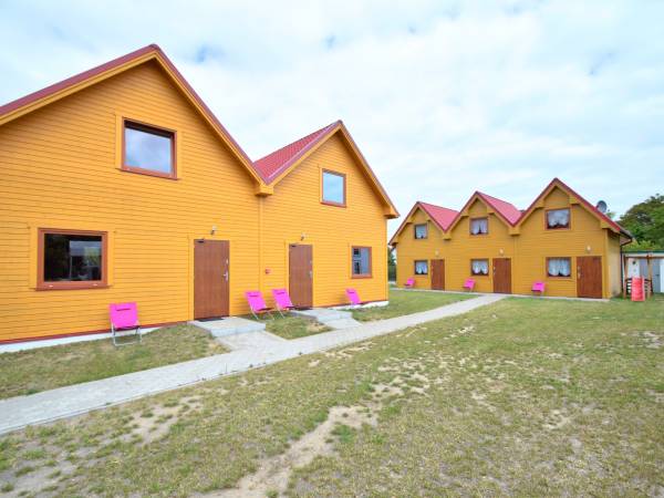 Domki Bursztynek Pustkowo, w Pustkowie - 200703