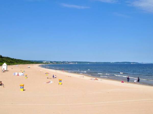 Plaże w Gdańsku Gdańsk: kamera, opinie
