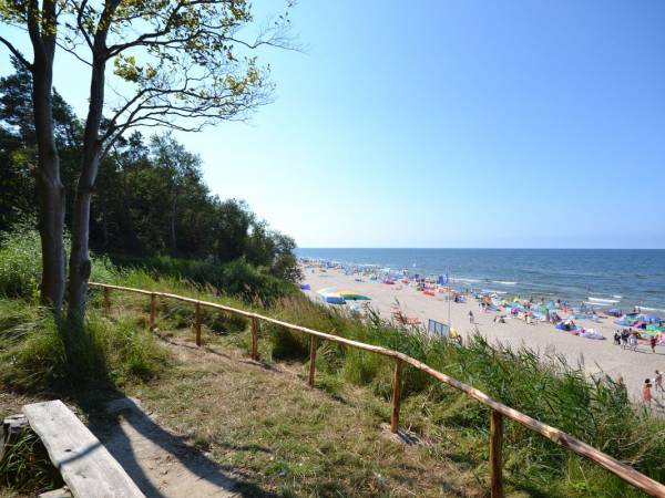 Plaża w Pustkowie Pustkowo: kamera, opinie