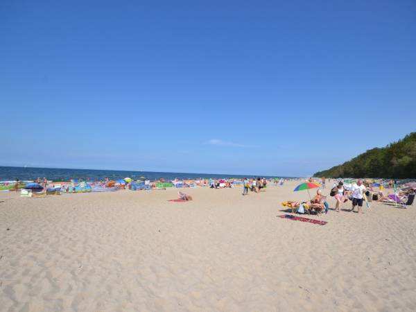 Plaża w Pustkowie Pustkowo: kamera, opinie