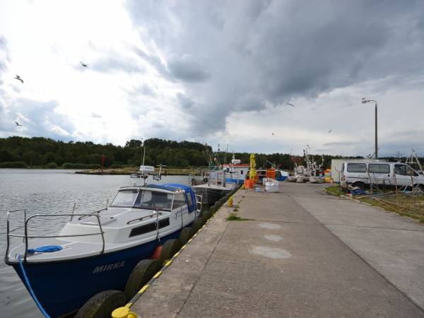 Port rybacki Dziwnów