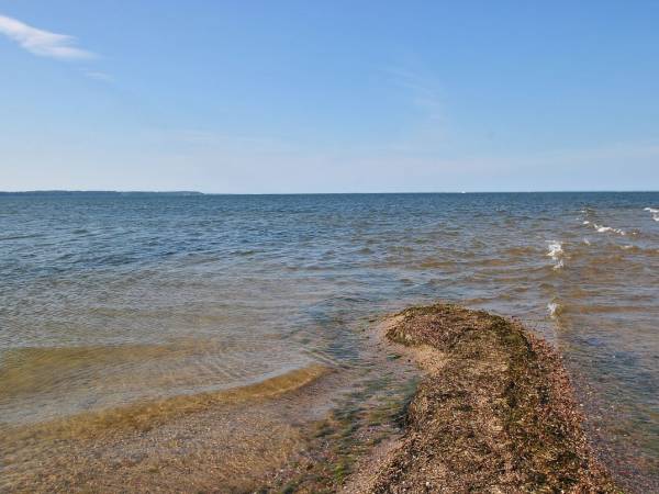 Cypel Rewski Rewa, mapa