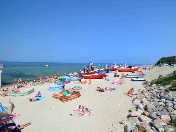 Plaża w Chłopach Chłopy: kamera, opinie