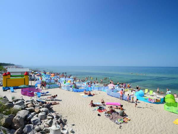 Plaża w Chłopach Chłopy: kamera, opinie