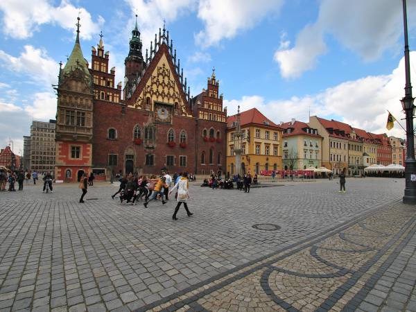 Rynek Główny Wrocław